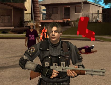 Gta San Andreas Reality Settings Ragdoll Updated Mod