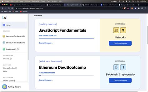 kuldeep yeware on linkedin done with javascript fundamentals now its time for ethereum development…