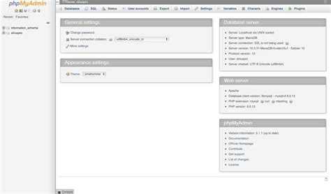 Incorrect format parameter w phpMyAdmin naprawa błędu