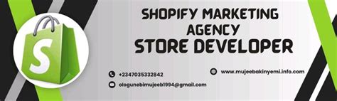 Mujeeb Akinyemi Ologunebi On Linkedin Shopify Store Developer