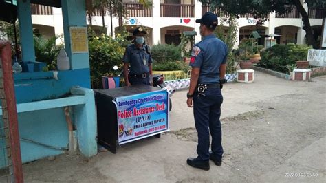 Police Assistance Desk Zamboanga City Police Station 7