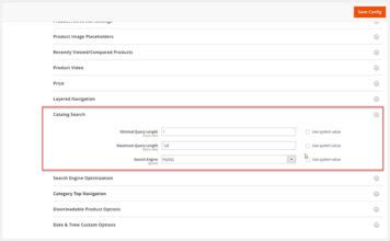 How To Manage Search Function Magento Magento Tutorial And