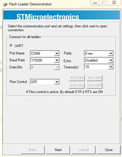 STM32F4 Und Bootloader Mikrocontroller