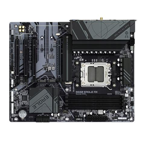 Płyta Główna B650 Eagle Ax Am5 4ddr5 Hdmi Dp Atx W Kraków Sklep
