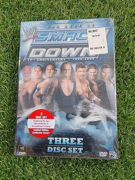 Wwe The Best Of Smackdown 10th Anniversary 1999 2009 Dvd 2009 3