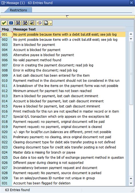 Automatic Payment Program F110 Purpose Of Vendor Sap Community