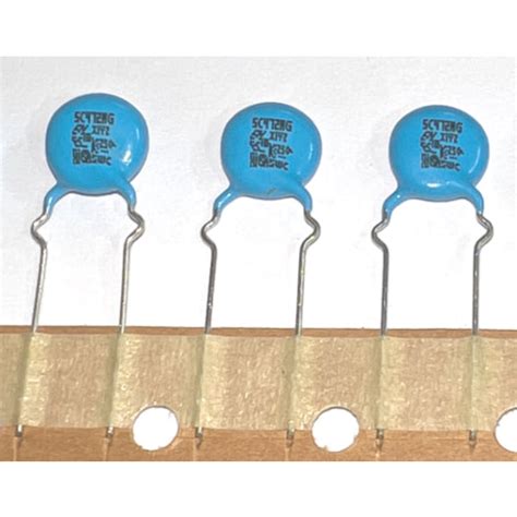 Tụ An Toàn Tụ Gốm Tụ Sứ 250V AC 472M/4700P 4.7NF X1Y2 HÃNG SAMWHA ...