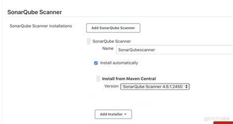 Sonarqube和jenkins Pipeline的使用51cto博客jenkins Pipeline Groovy