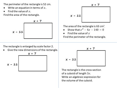 an algebraic rectangle ssdd problems