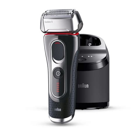Braun Series CC Shaver With Automatic Clean Charge Station Enpowered By FlexMotionTec And