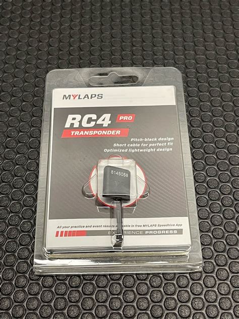 New MYLAPS RC4 Pro R C Tech Forums