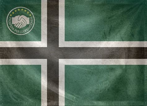 Flag Of The Nordic Federation Vexillology