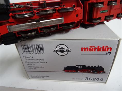 Märklin 36244 Br 24 Db Mfx Sound Fumigene Kaufen Auf Ricardo