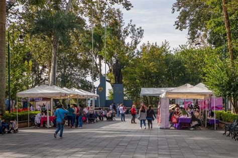 En Xalapa Inicia Feria de la Salud en el parque Juárez El Totonacapan