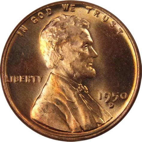 1950 Wheat Penny Value How Much Is It Worth Today
