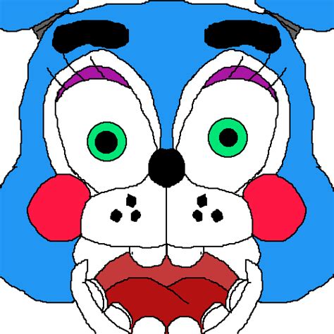 Pixilart Toy Bonnie By Alittlelazy