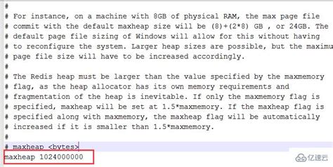 Windows下打开redis后闪退的解决方法 关系型数据库 亿速云