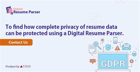 Resume Parsing Tool Resume Data Extraction Software Digital Resume… Digital Resume Parser