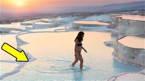 10 Increíbles Lugares que no Creerás que Existen Parecen de Otro