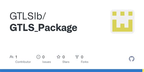 Github Gtlslbgtlspackage