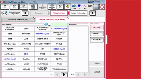 Nissan Infiniti Consult 4 Factory Scan Tool C4 Kit Diagnoex