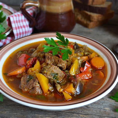 Recette Sauté De Veau Aux Aubergines Et Poivrons Facile Rapide