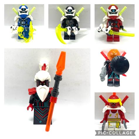 Lego Ninjago Minifigures Prime Empire Hobbies And Toys Toys And Games