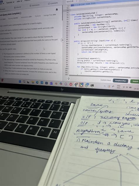 100daysofdsa Codingjourney Algorithmicthinking Dsa Problemsolving