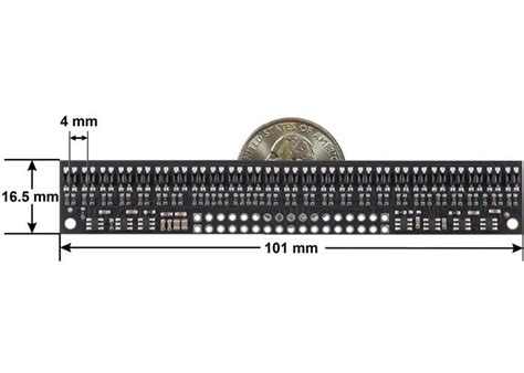 QTR HD A Reflectance Sensor Array Channel Mm Pitch Analog Output