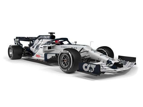 2020 AlphaTauri AT01 F1 Foto's van de autolancering