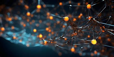 Digital Abstract Art Depicting Neural Network Connections In Artificial Intelligence Concept