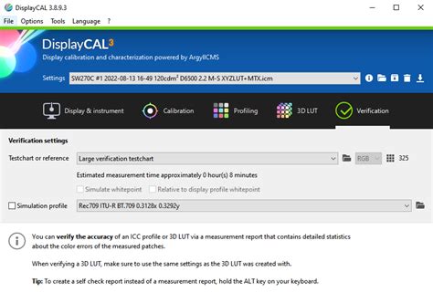Clarification On How To Use In Combination With Displaycal · Issue 31