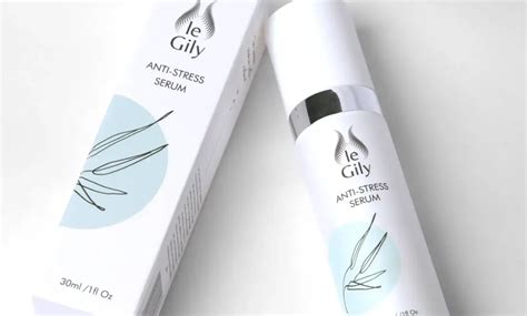 Le Gily Anti Stress Serum The Science Of Calm And Radiance Skin Le Gily