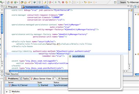 JBoss Tools Screenshots In Relation To