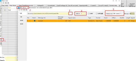 Neware Battery Testing System CAN Bus Protocol Environmental Configuration Manual Neware