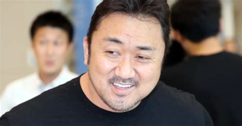 [포토]마동석 팬들 향한 마블리미소