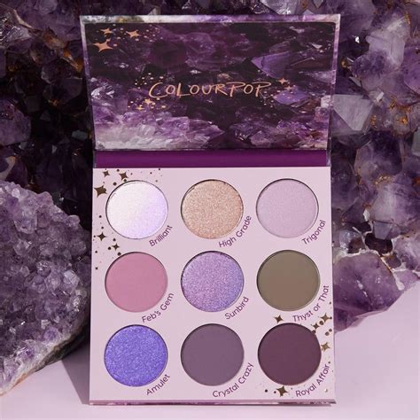 Купити Colourpop All Amethyst палетка тіней сайт Beauty Smart
