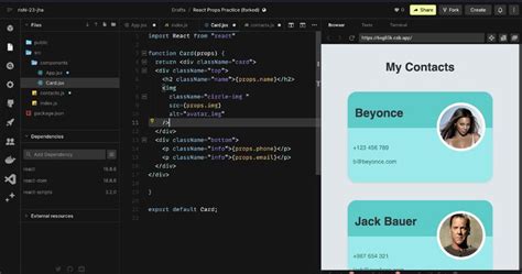 Rishi Jha On Linkedin 100daysofcode Codingchallenge React Props
