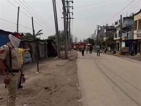 India 11 Dead After Gas Leak In Punjabs Ludhiana