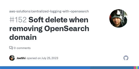 Soft Delete When Removing Opensearch Domain · Issue 152 · Aws