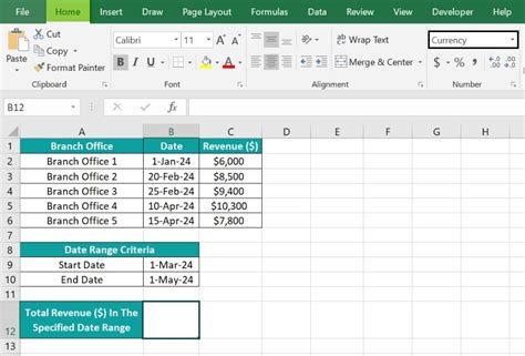 Sumifs With Dates Syntax Date Range Examples How To Use