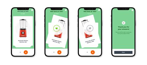 Personalized In App Campaign With Likedislike Swipe Feature