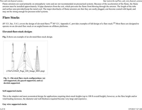 Flare And Vent Disposal Systems Molcularseal Pdf