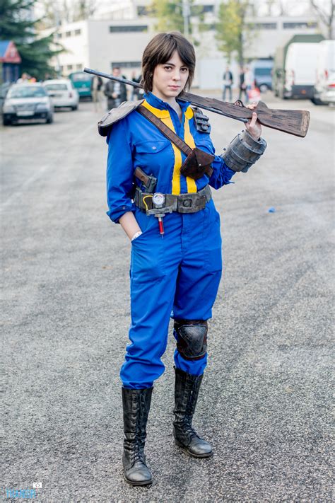 Fallout Vault Dweller Cosplay Adafruit Industries Makers Hackers Artists Designers And