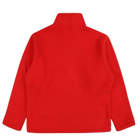 Half Zip Mock Polar Fleece