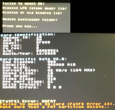 Fatfs Error Issue Ctcaer Hekate Github