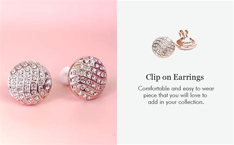 Pave Clip On Earrings Buying Guide Quality Tips Upsera Jewelry