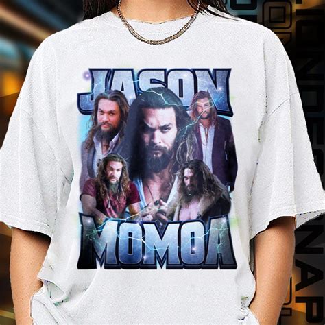Limited Edition Jason Momoa T Shirt Exclusive Fan Merch For Women And