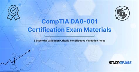 3 Essential Validation Criteria For Effective Validation Rules