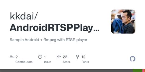 Github Kkdai Androidrtspplayer Sample Android Ffmpeg With Rtsp Player